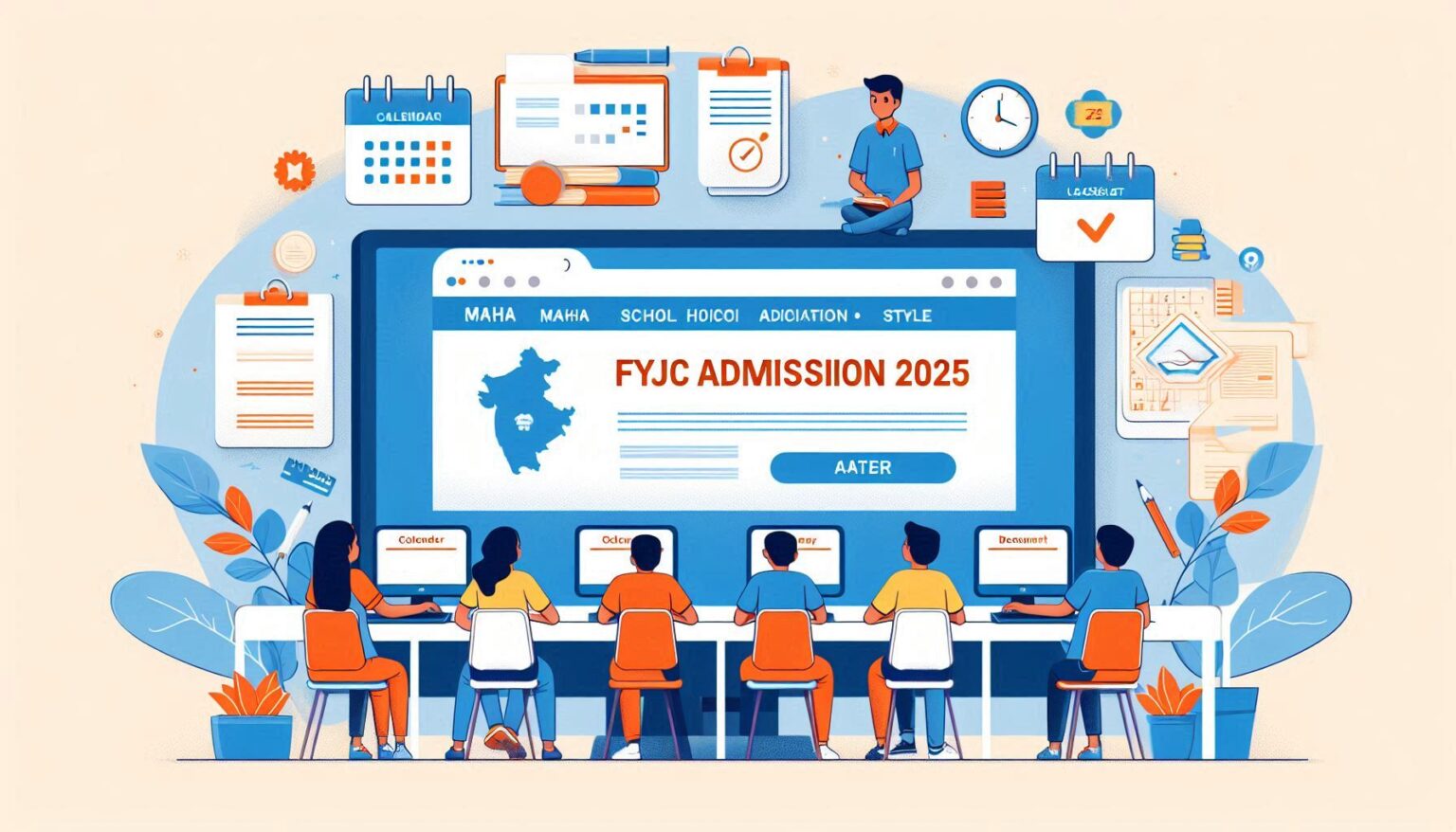 Maha FYJC Admission 2025: पूरी जानकारी, प्रक्रिया और ज़रूरी तारीखें - 2025