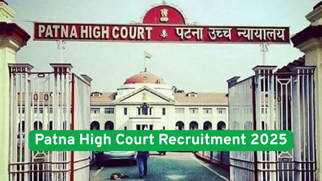 Patna High Court Recruitment 2025, Apply For 111 Vacancies - 2026